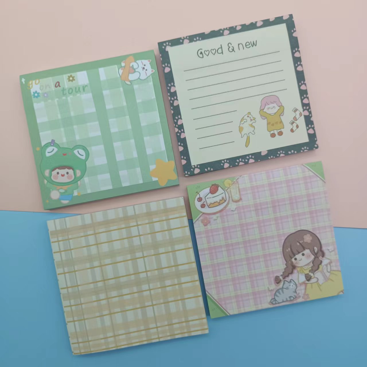 Custom Notepad Supplier | YYOYI ART