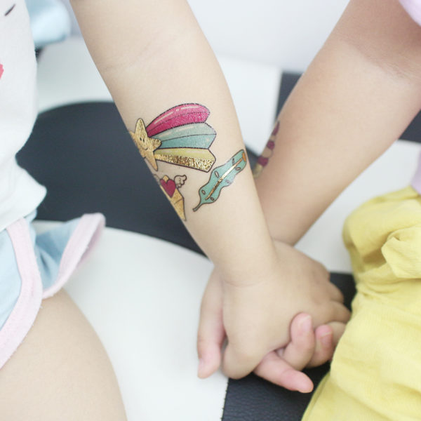 Custom Tattoo Stickers, MOQ 50, Factory Price | Yyoyiart