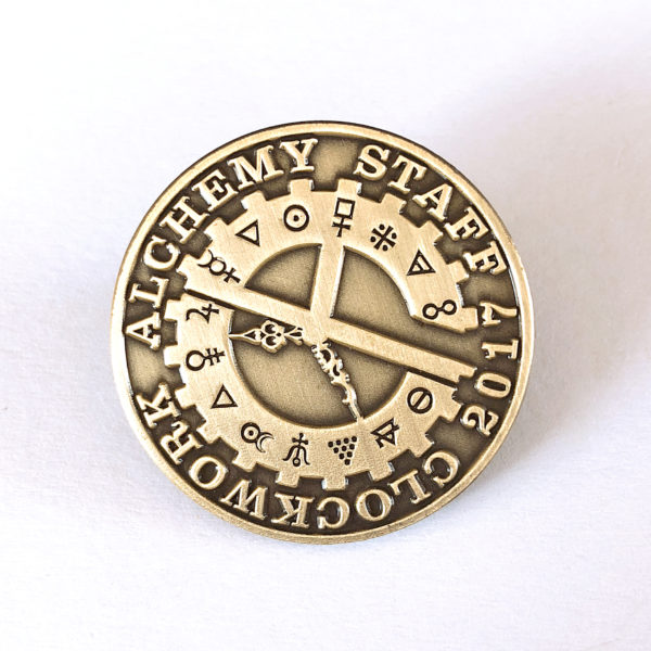 Custom Die Struck Pins with Low MOQ and Factory Price