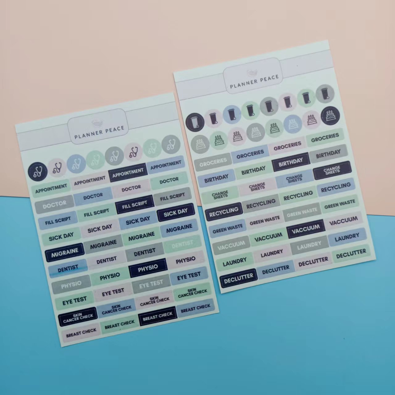 Planner Sticker Factory In China,low MOQ, Friendly Price|Yyoyiart