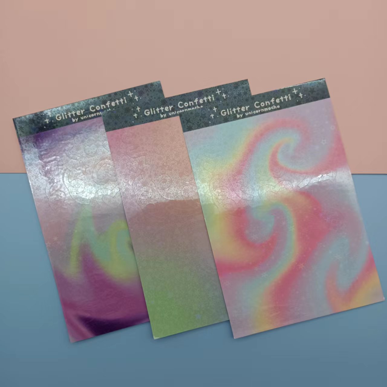 Custom Holographic Sticker - yyoiyart