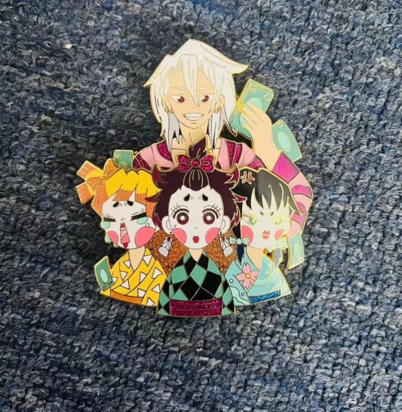 Custom Hard Enamel Pins From 50 pcs | Yyoyiart