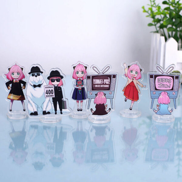 Acylic Standee Custom, Factory Price, MOQ 1pcs | Yyoyiart