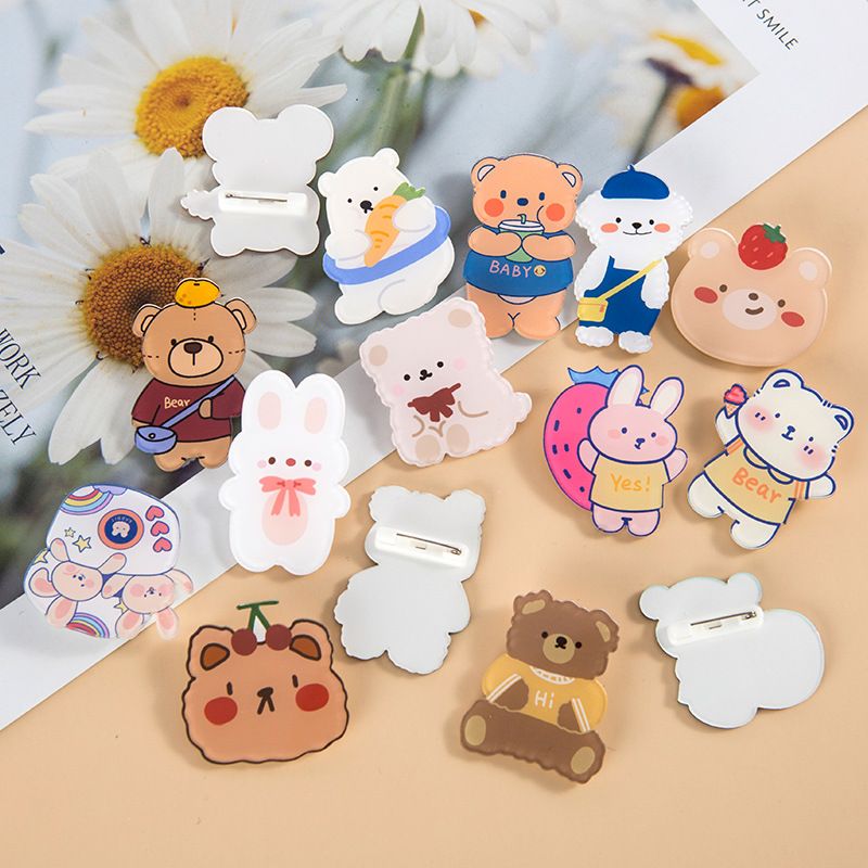 Custom Acrylic Pins Factory | LOW MOQ | Factory Price | Yyoyiart