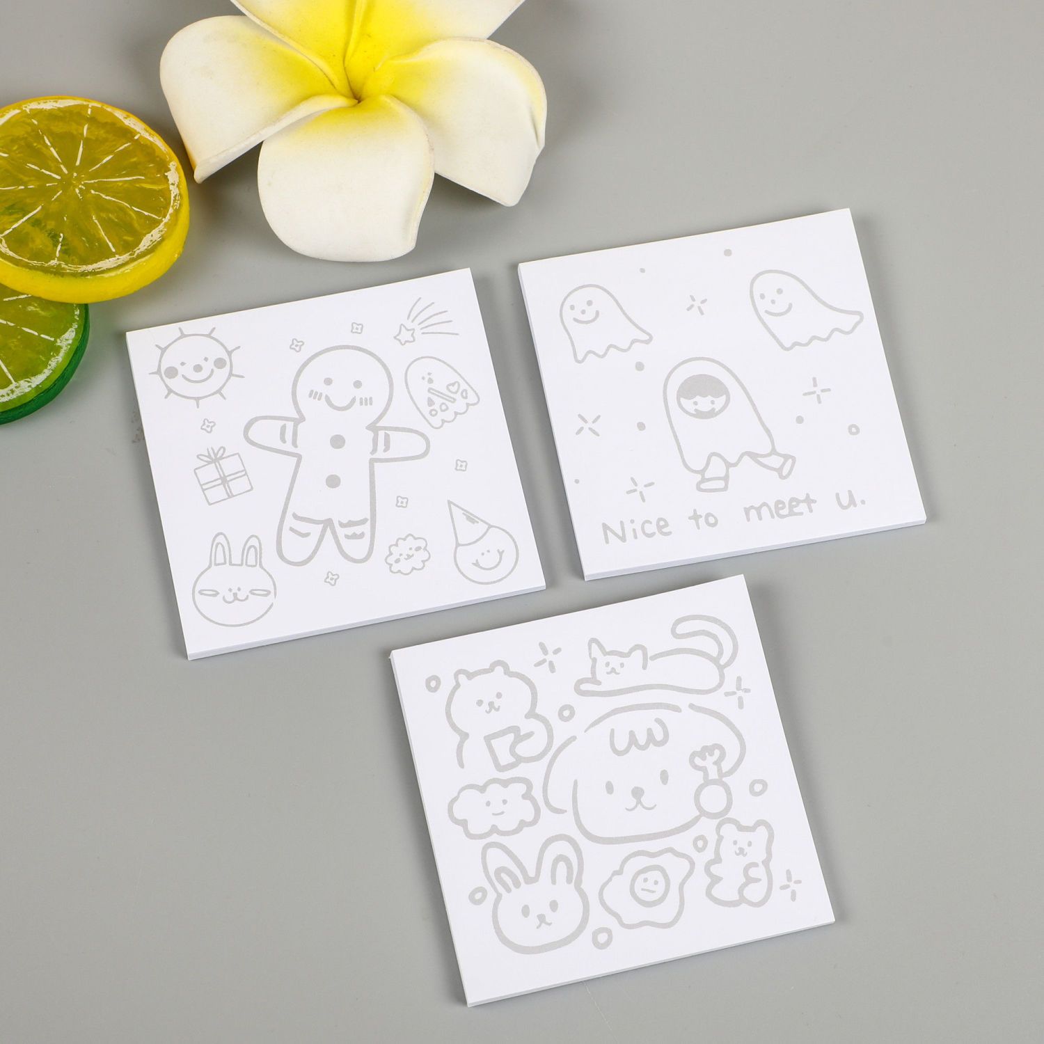 Custom Notepad with MOQ 50pcs at Factory Price | Yyoyiart