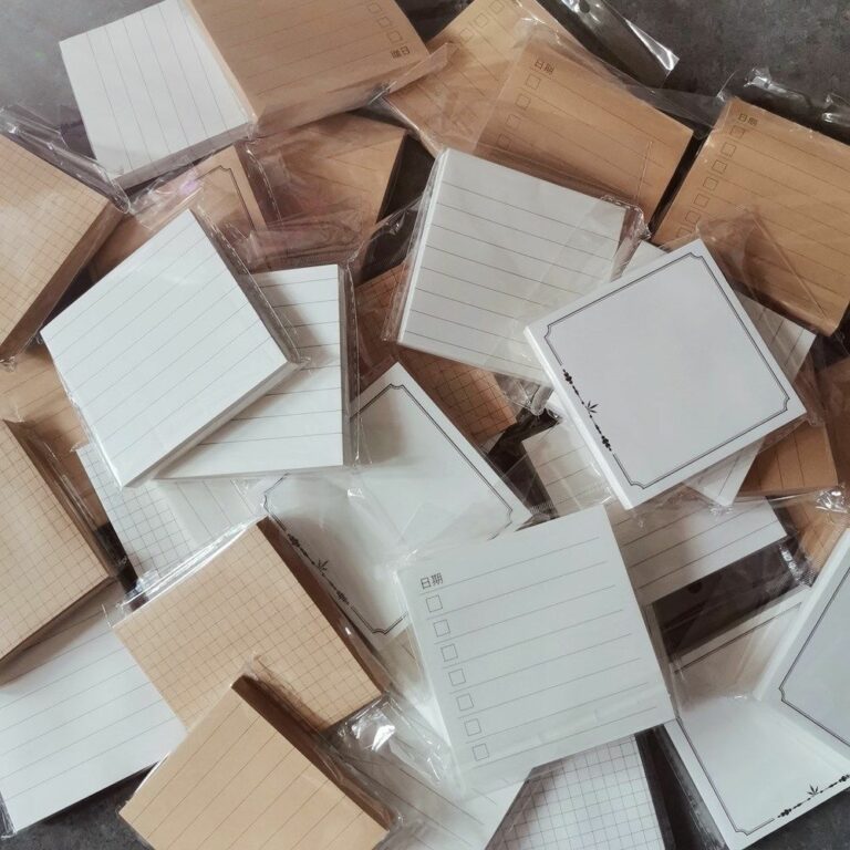 Custom Notepad Supplier | YYOYI ART