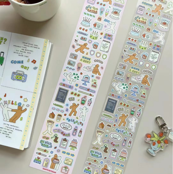 Custom Stickers | Chinese Factory Moq 25pcs Per Design